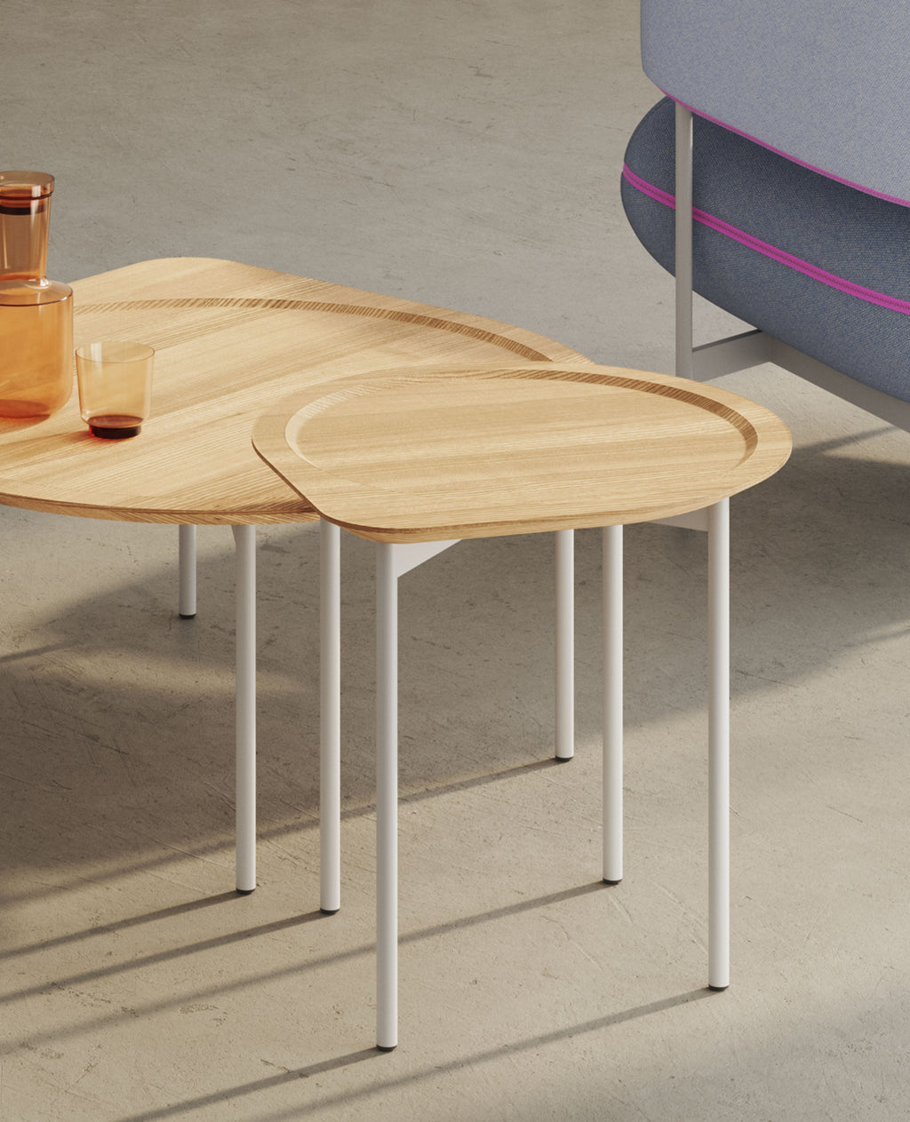 Posie Table, Small - 19" Height – hightower.design