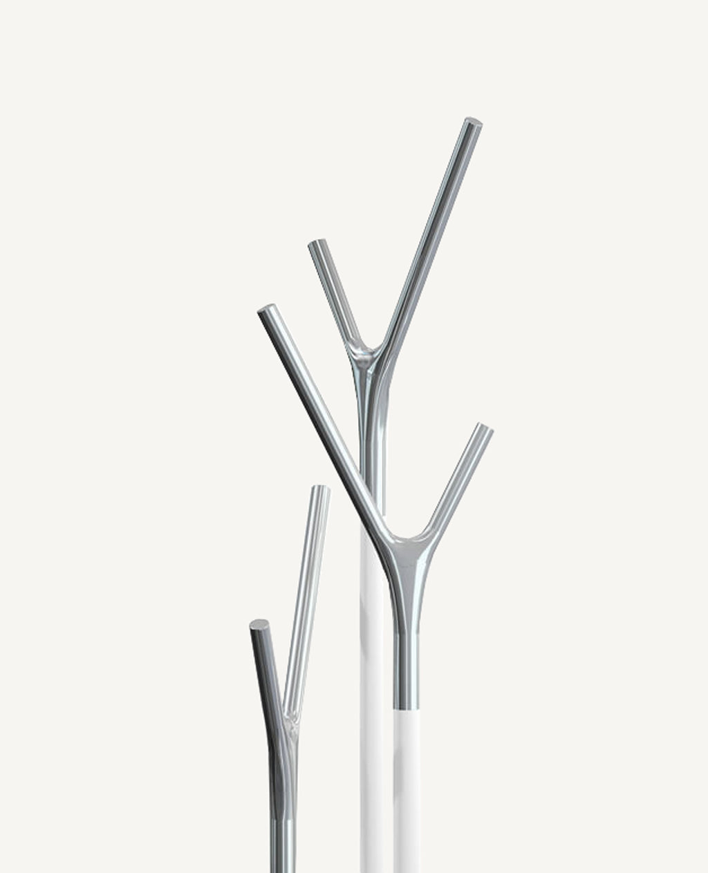 Wishbone Coat Stand - Mirror Chrome – hightower.design