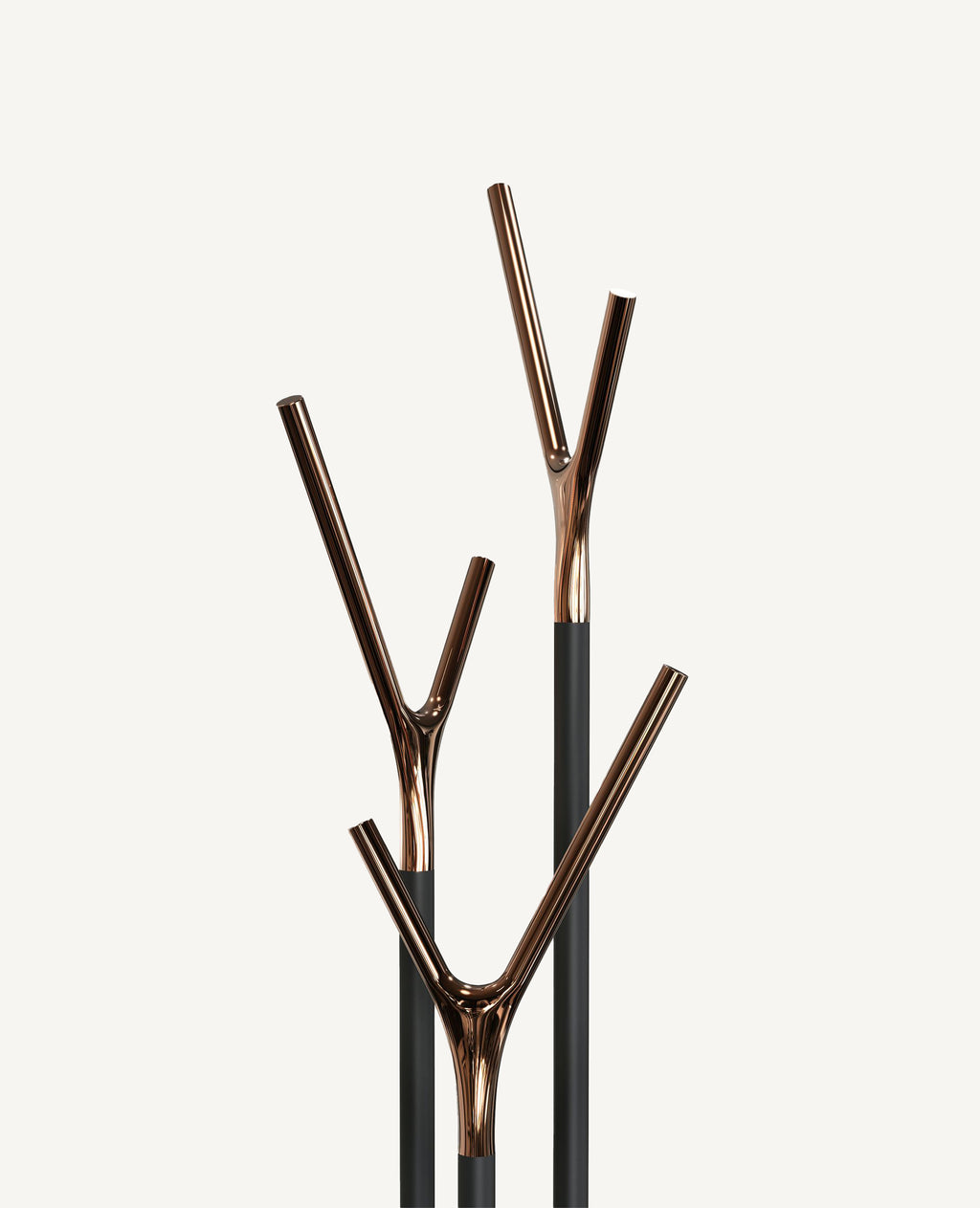 Wishbone Coat Stand - Copper – hightower.design