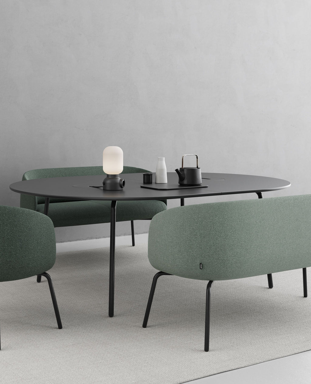 Nest System Tables, 55" Depth - Standard Height – hightower.design